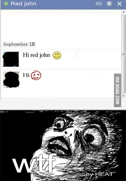 Red john - 9GAG