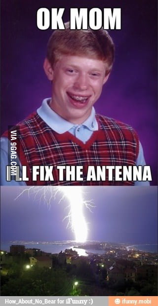 Bad luck Brian - 9GAG