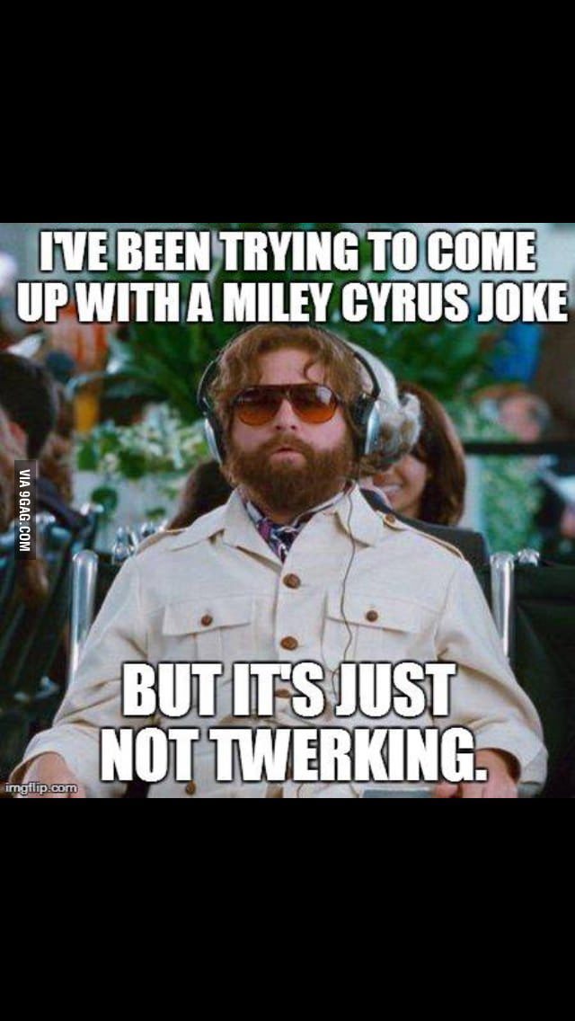 Oh miley - 9GAG