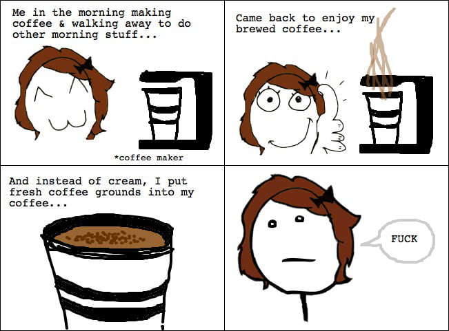 Morning rage - 9GAG