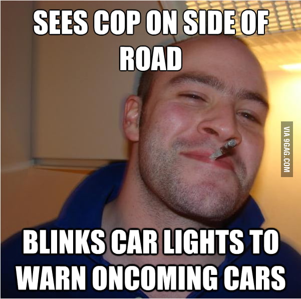 Good guy driver - 9GAG