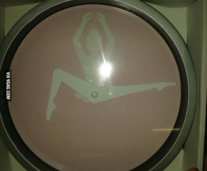 ...just a clock! - 9GAG