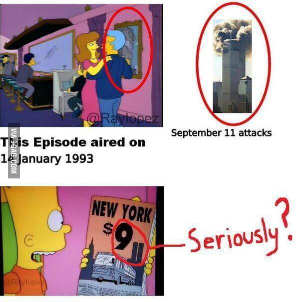 Simpsons knew! - 9GAG