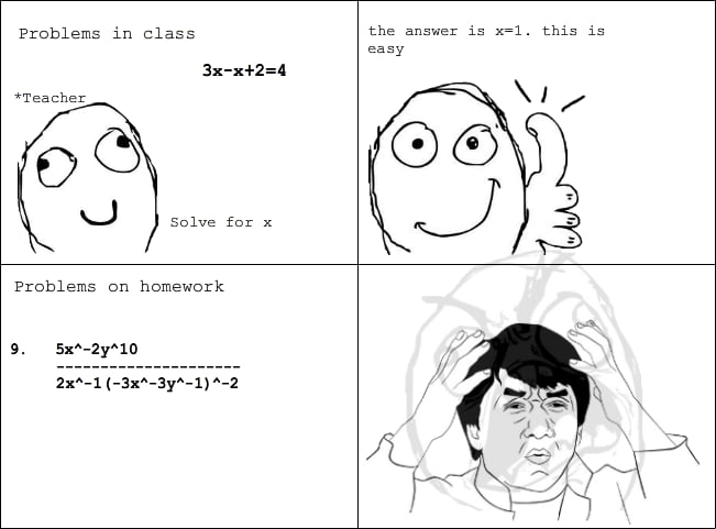 Math Problems - 9GAG