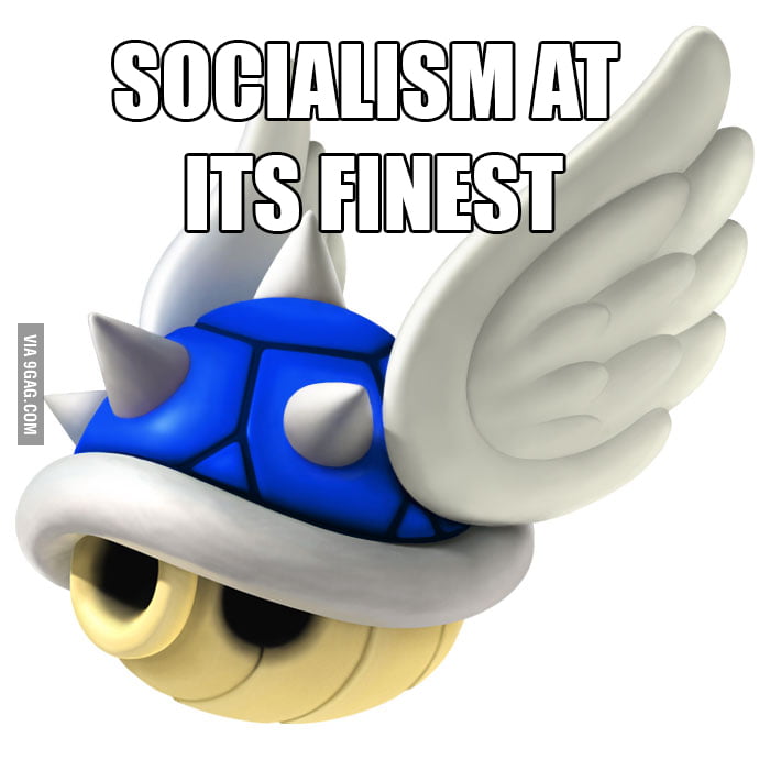 To My Mario Kart Comrades - 9GAG