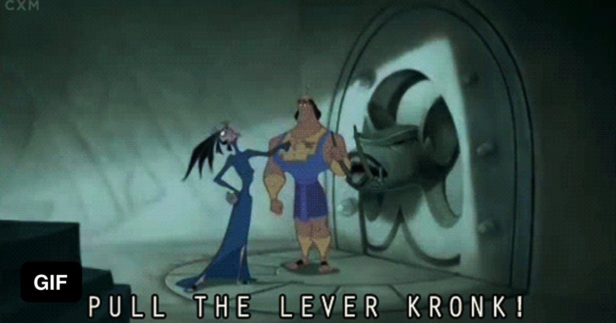 Why do we even have that lever? - 9GAG