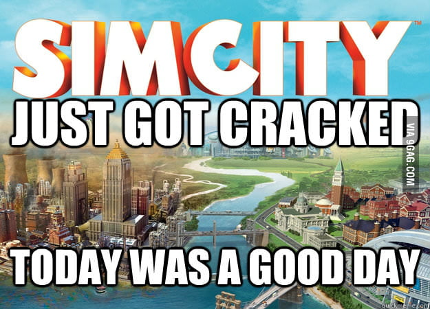 Simcity 2013!!! - 9GAG