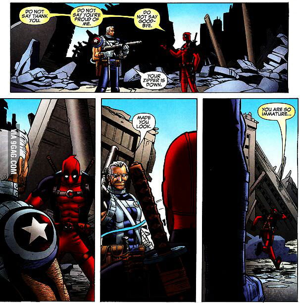 Role Reversal...ftw - 9GAG