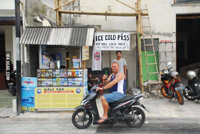 Ice Cold Piss - 9GAG