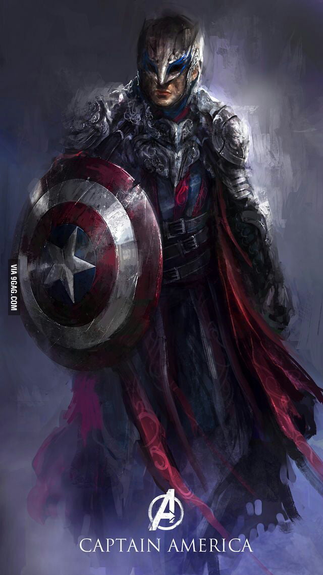 Medieval Captain America! - 9GAG