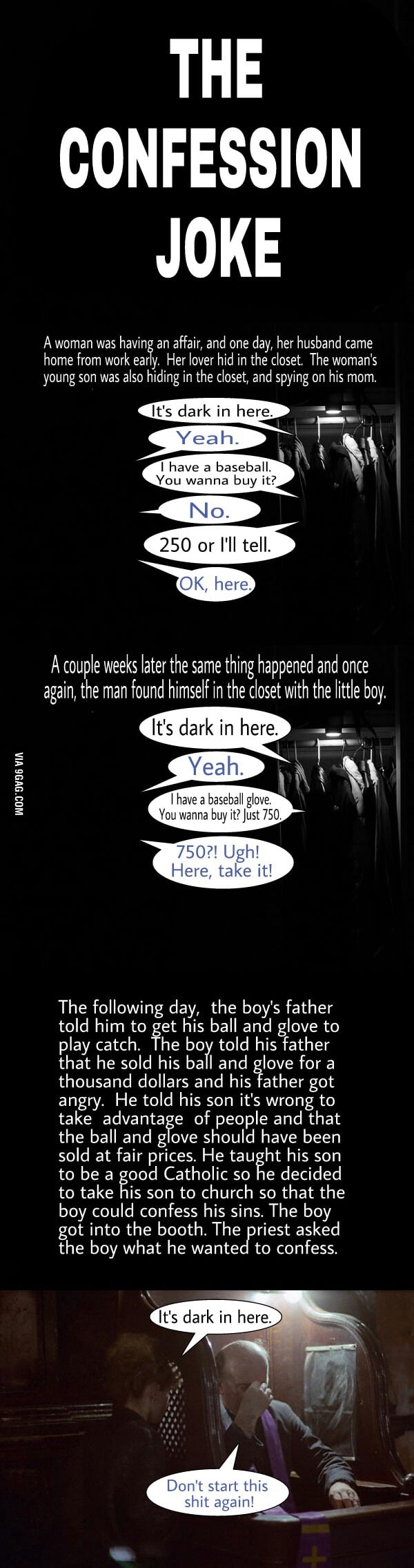 The Confession - 9GAG