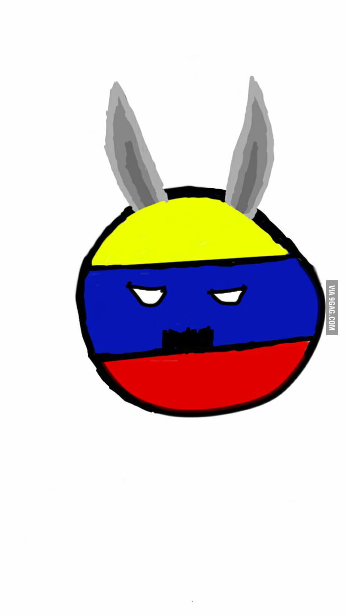 It's my first ball drawing, for the ones who know him it's the Maburro ...