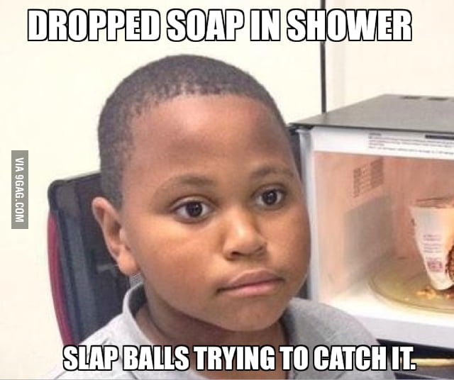 Crying in the shower - 9GAG