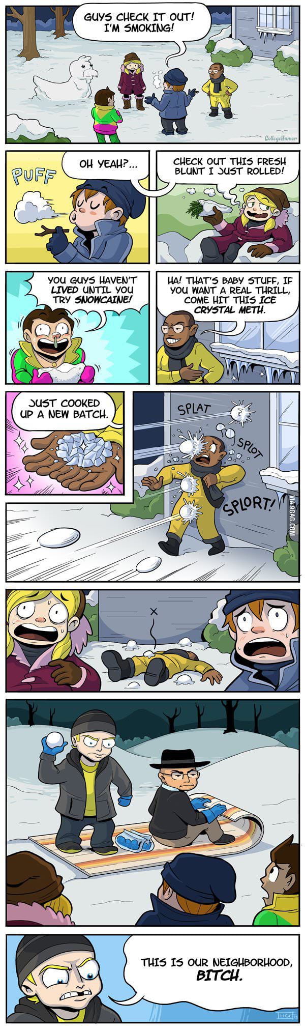 Breaking Bad "kid version" - 9GAG