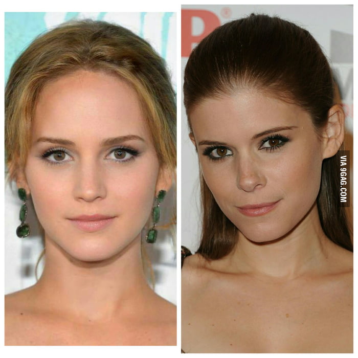 Emma Watson + Jennifr Lawrence = Perfection? I give you Kate Mara. - 9GAG