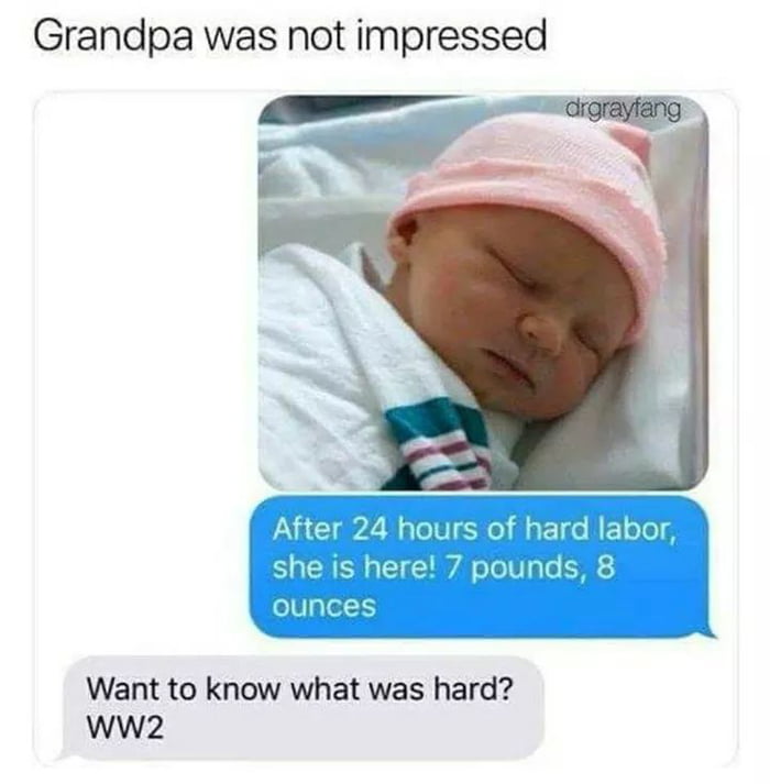 Grumpy grandpa - 9GAG