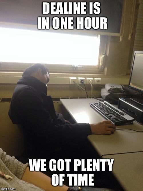 We got plenty of time - 9GAG