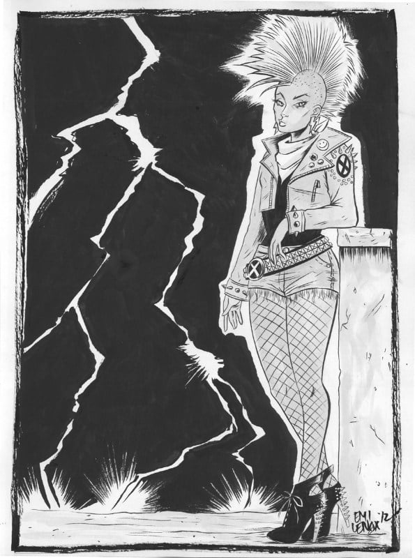 Punk Storm by Emi Lenox - 9GAG