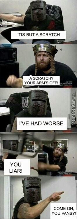 Let's call it a draw - 9GAG