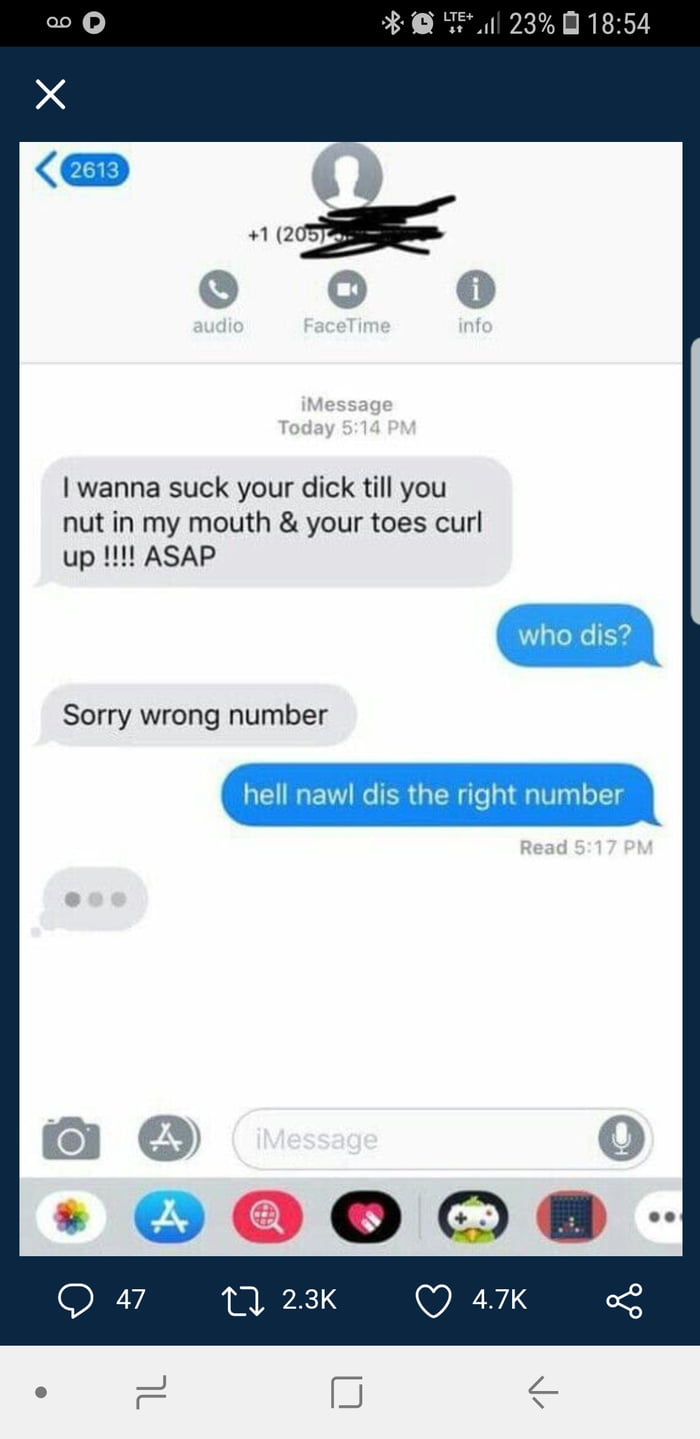 Hell nawl dis the right number - 9GAG