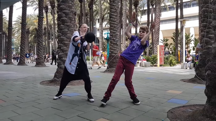 B-NonStop vs Merrick Hanna Dance - 9GAG