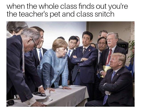 Class snitch - 9GAG
