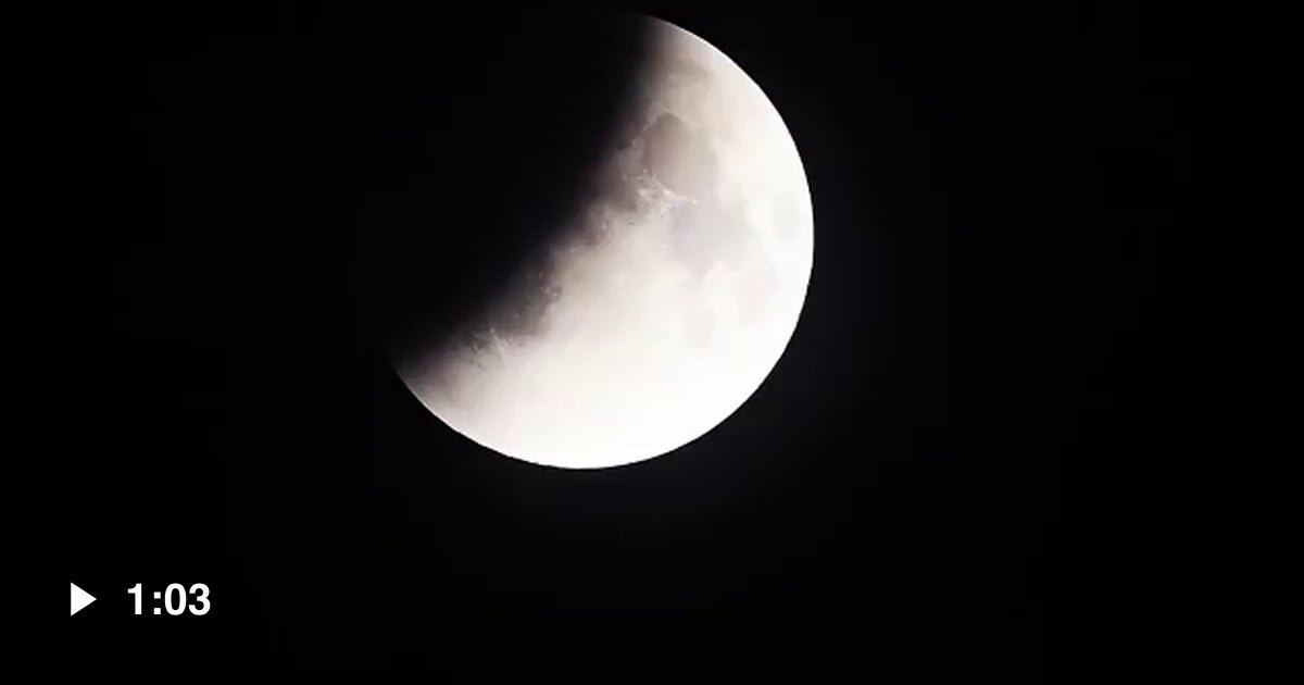 In case you missed the red moon yesterday.. - 9GAG