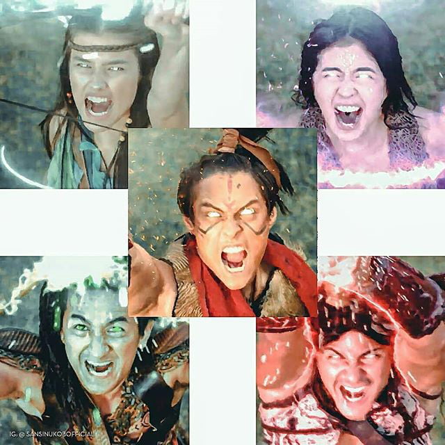 Power Rangers Philippine Version - 9GAG