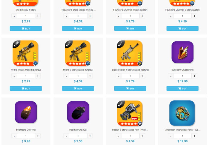 Epic, protect your vulnerable users. Crack down on the global chat ...