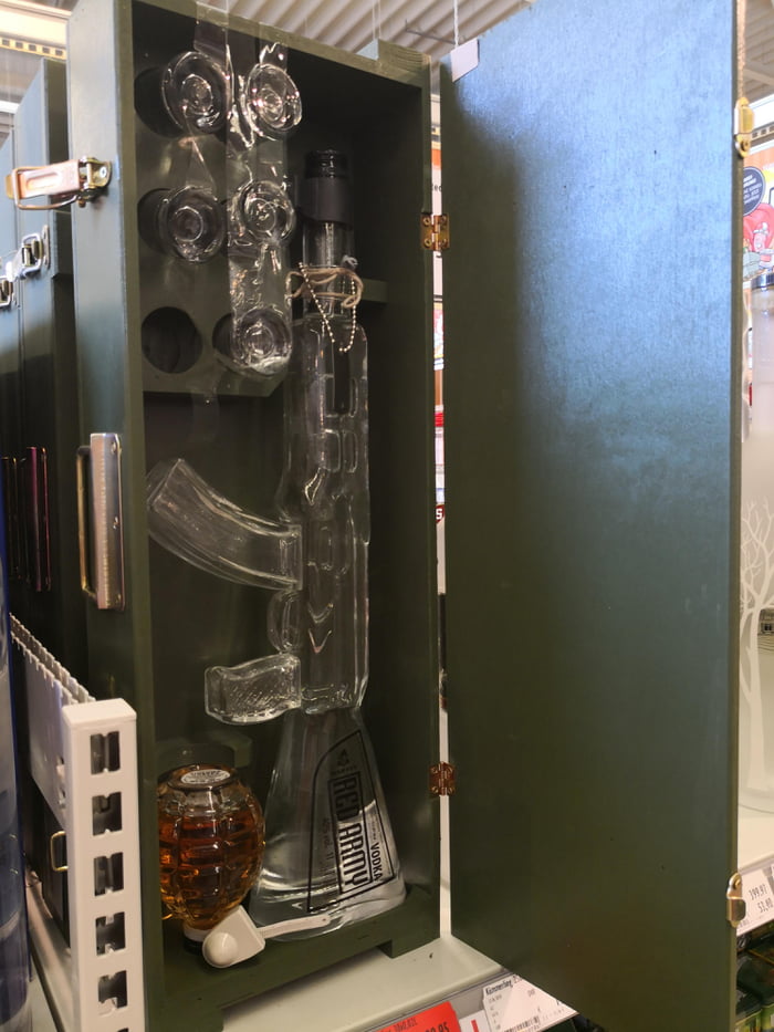 This vodka case. - 9GAG