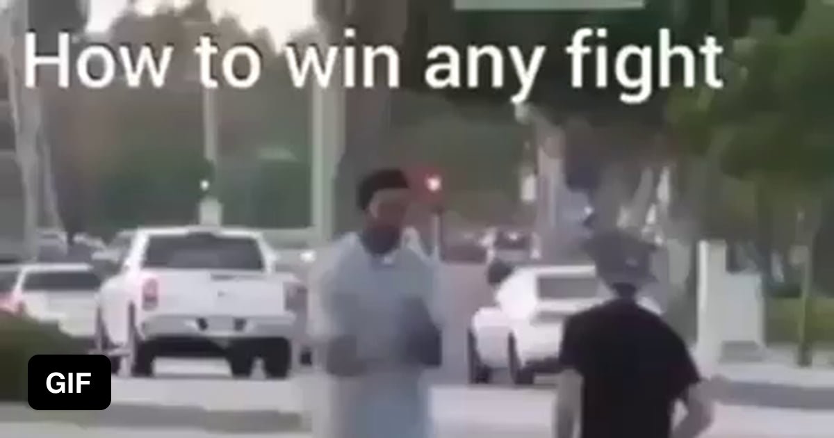 How to win any fight - 9GAG