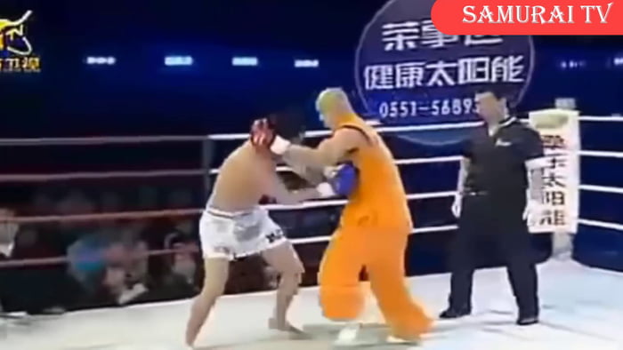 Yi Long - Shaolin Monk in MMA - 9GAG