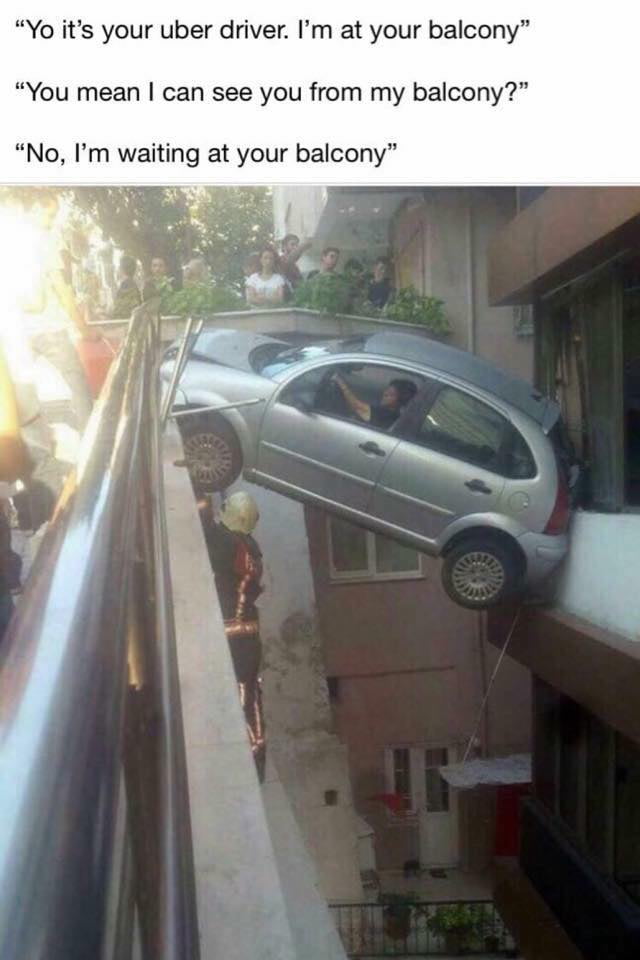 Uber driver - 9GAG