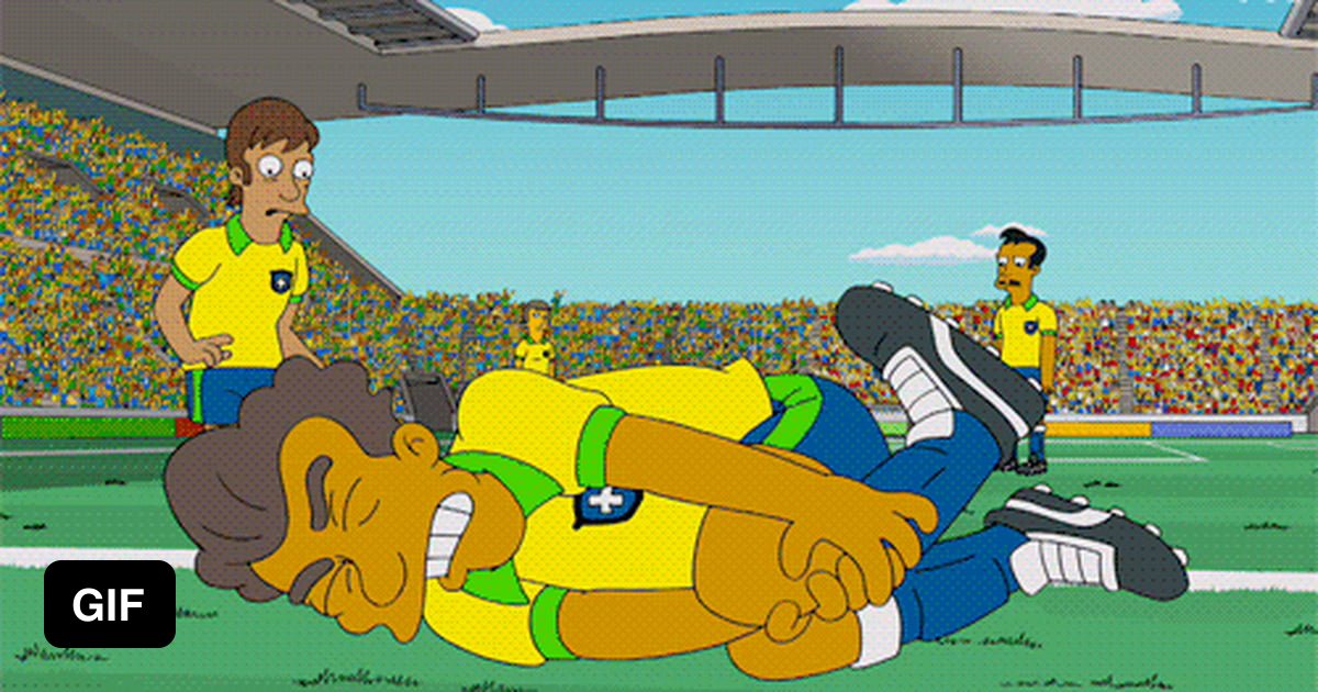 Simpsons predicted neymar - 9GAG