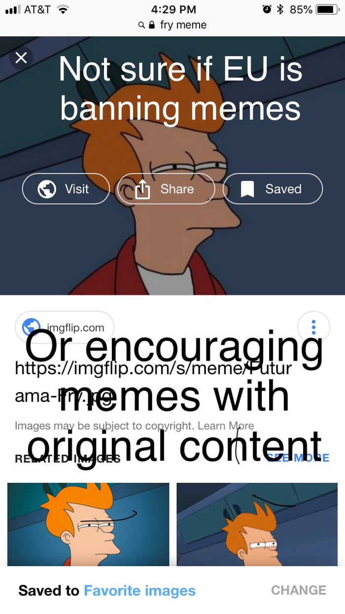 EU at the forefront of meme innovation. - 9GAG