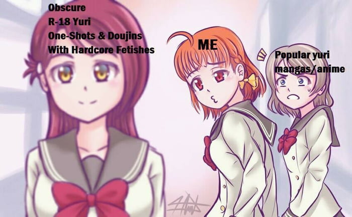 Yuri memes #36 - 9GAG