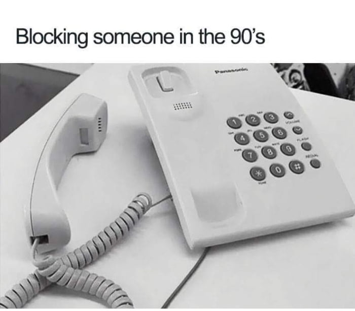 Blocking someone = blocking everyone - 9GAG