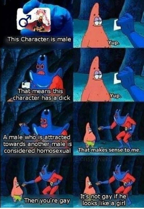 Nani Patrick? - 9GAG