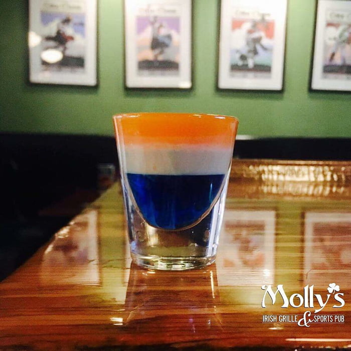 A local bar just started making these. Yes, it’s a Tide Pod shot. - 9GAG