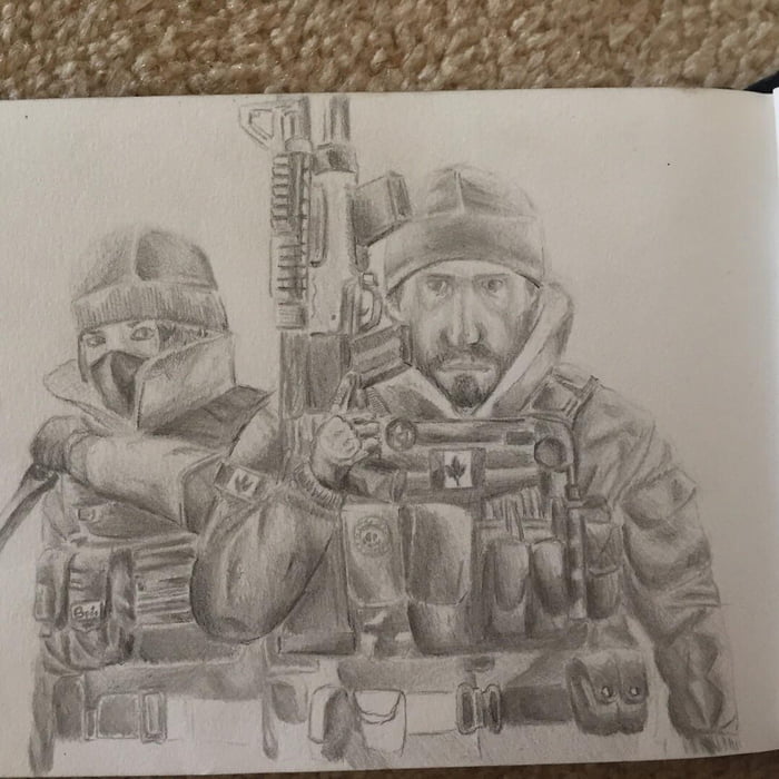 Finally finished my Frost and Frost drawing. - 9GAG