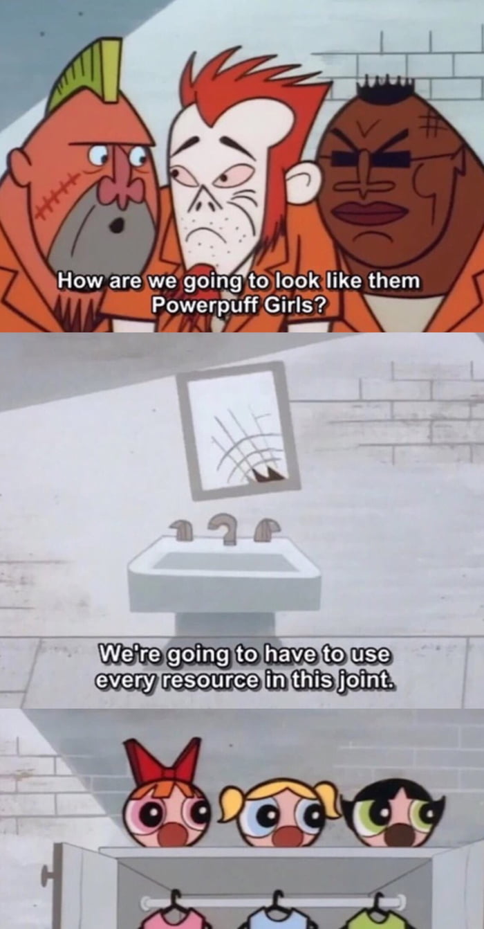 Cartoon logic - 9GAG