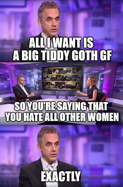 Nothing beats a big tiddy goth gf - 9GAG