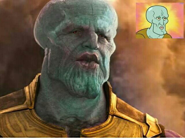 Handsome thanos - 9GAG