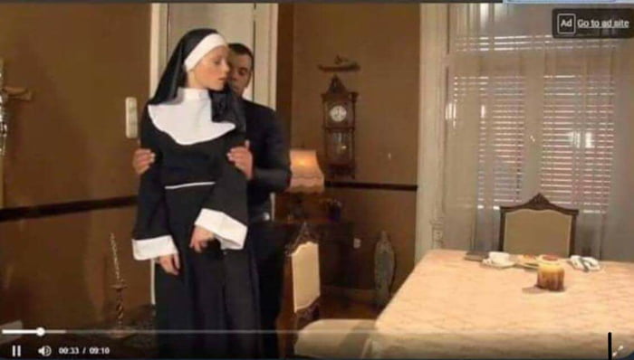 I think i downloaded the wrong Nun - 9GAG