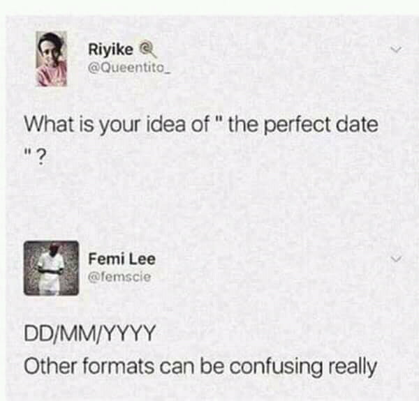 A perfect date - 9GAG