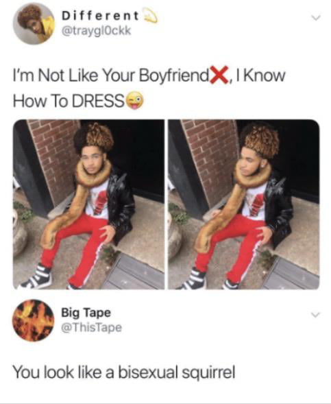 Dude looks ridiculous - 9GAG