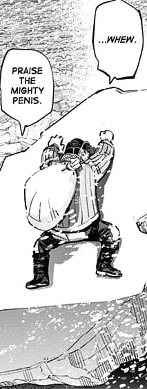 Golden Kamuy no context - 9GAG