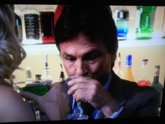 Rewatching Battlestar Galactica, noticing they got jack daniels and ...