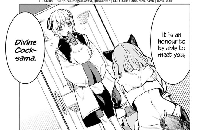 Ahh yes, indeed, the Cock-Sama. What a magnificent creature. - 9GAG