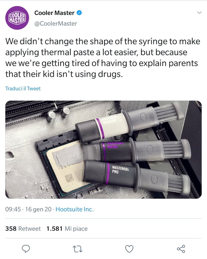 CoolerMaster put back the cool in her master. WTF did i just wrote?!? - 9GAG